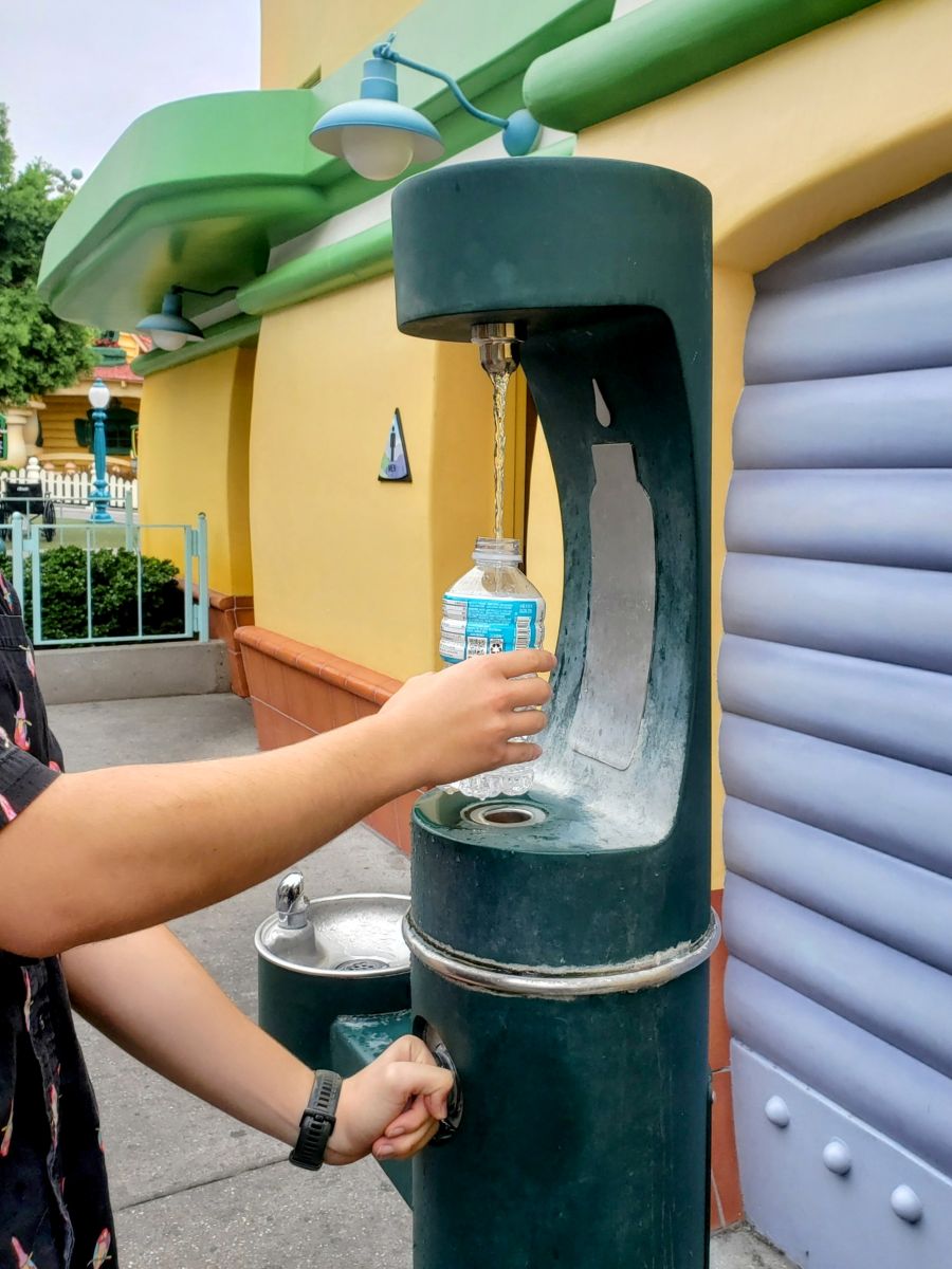 Disneyland Water Refill Stations: Where to Find Them (And Why They’re ...